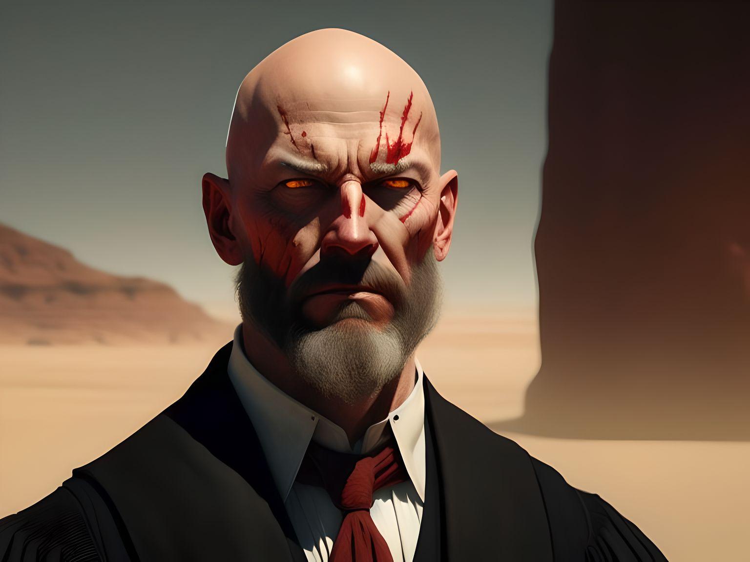 Lovecraftian ‘Blood Meridian’ – Arktos