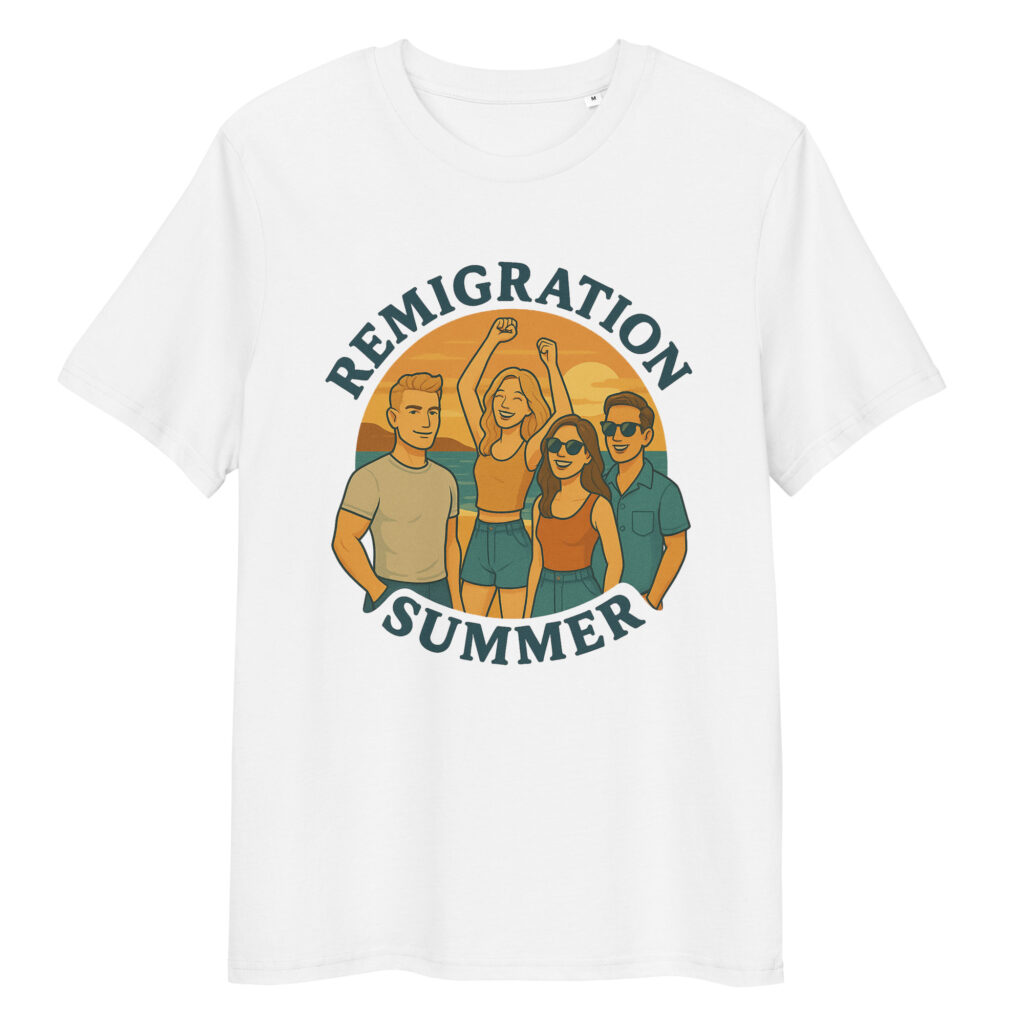 Remigration Summer T-Shirt – Arktos